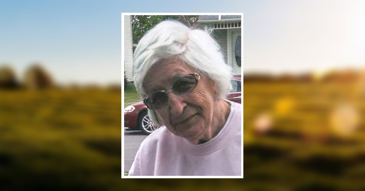 June Carol Hinkle Obituary - Wonderly Horvath Hanes