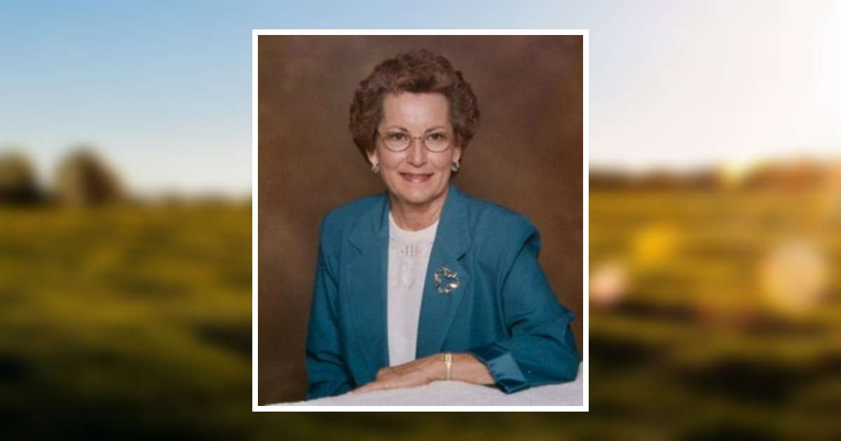 Mary Jesselyn Wise Obituary February 19, 2017 - Raymer - Kepner Funeral ...