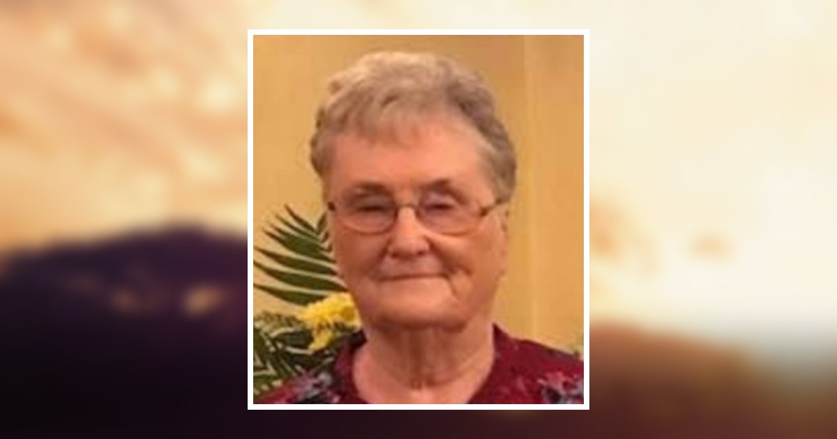 Ruby Lee Compton Obituary December 23, 2021 - Blair Stubbs Funeral Home