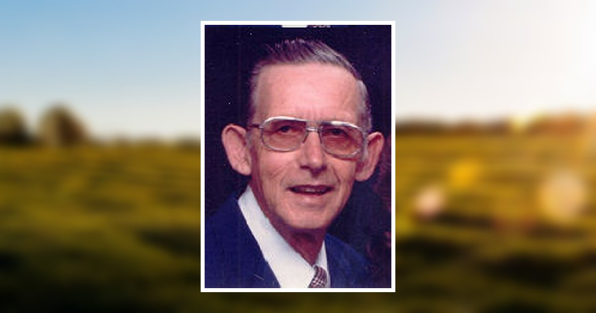 Charles J. "Bill" Messer Obituary August 28, 2002 - Anders Rice Funeral ...