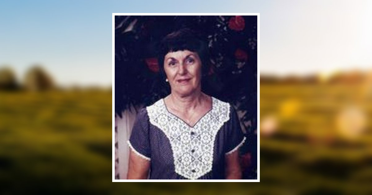 Tess Misrasi Obituary 2012 - Rudd Funeral Home