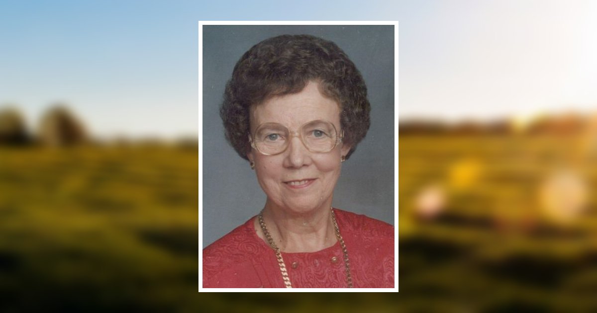 Elva May Thomas Obituary June 16, 2018 - Moody Funeral Services