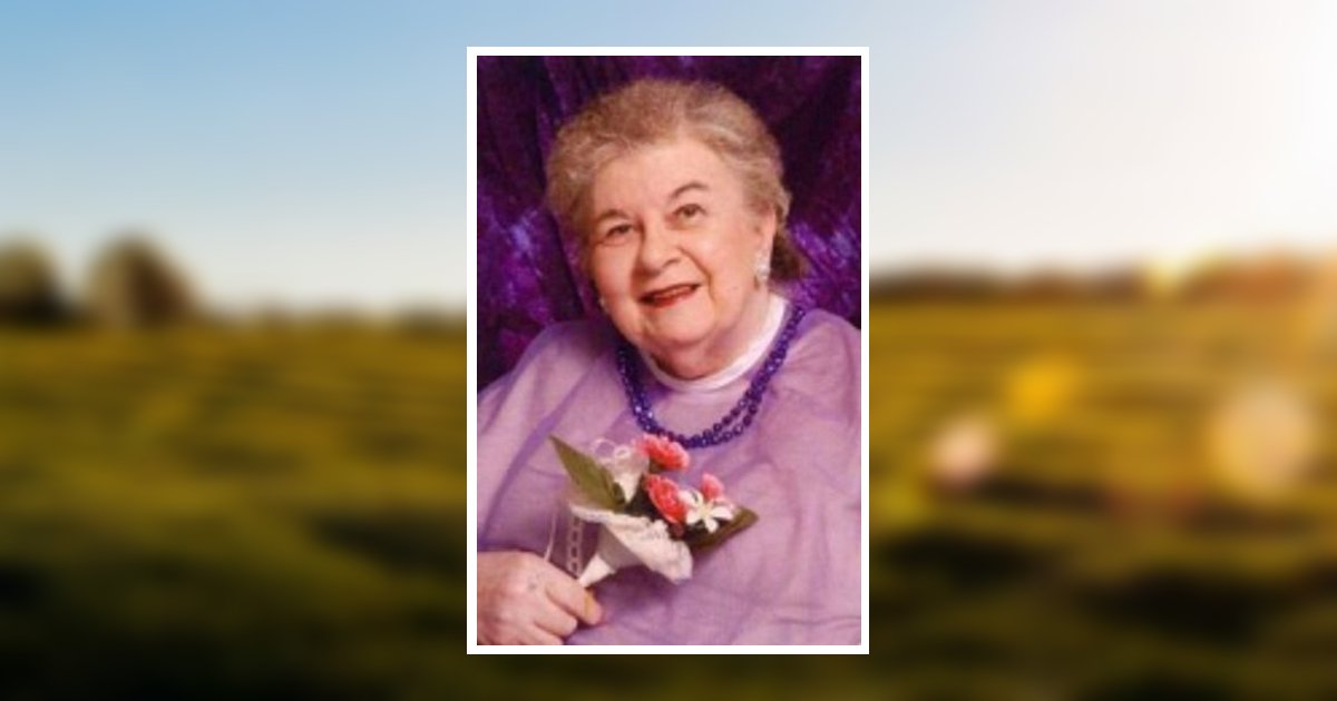 Lila Jean Schrader Obituary December 4, 2005 - Morris Funeral Home