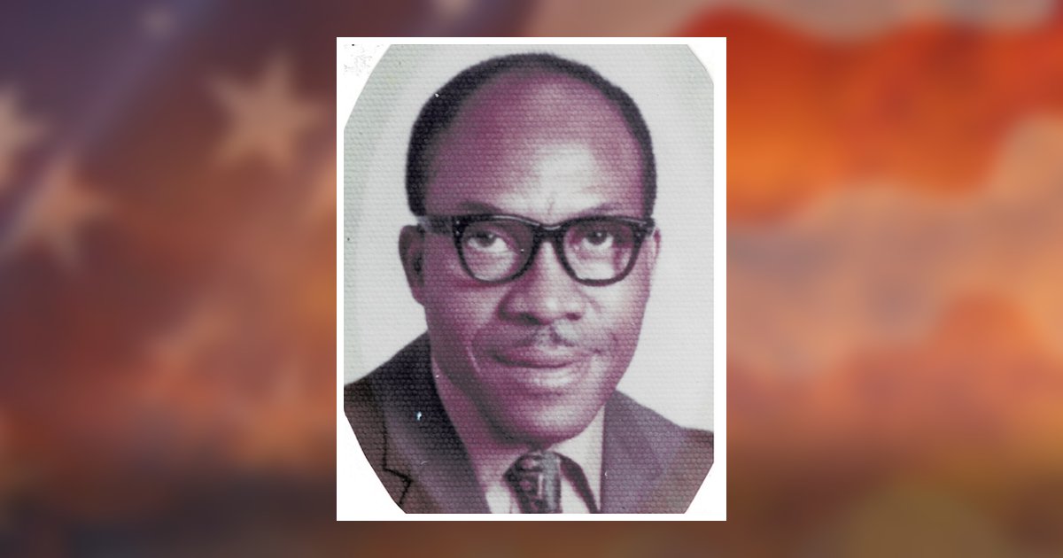 Leandrew "Leander" Lewis Obituary April 9, 2025 - R. Swinson Funeral ...