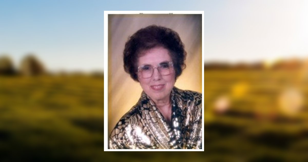 Sarah Freeland Perry Obituary July 22, 2013 - Smith & Buckner Funeral Home