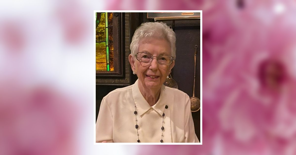 Betty Jean Mears Obituary July 23, 2025 - Harpeth Hills Memory Garden, Funeral Home, & Cremation ...