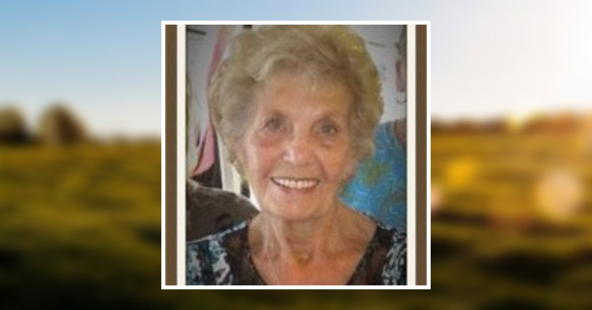 Betty A Swartz Obituary July 23, 2015 - Redmon Funeral Home