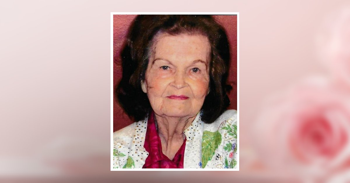 Floy Dickey Obituary January 18, 2025 - Thompson Strickland Waters Funeral Home