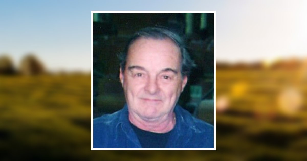 Joseph George Legere Obituary 2018 M W Becker Funeral Home