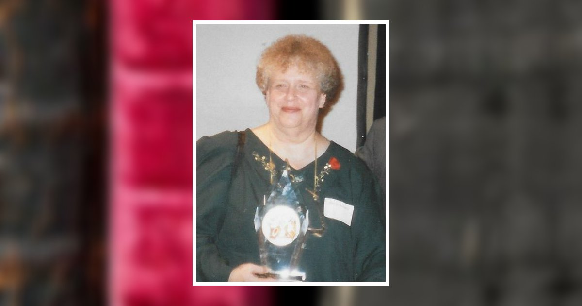 Mary Jo Beresford Obituary July 6, 2021 - Naegele Kleb Ihlendorf ...