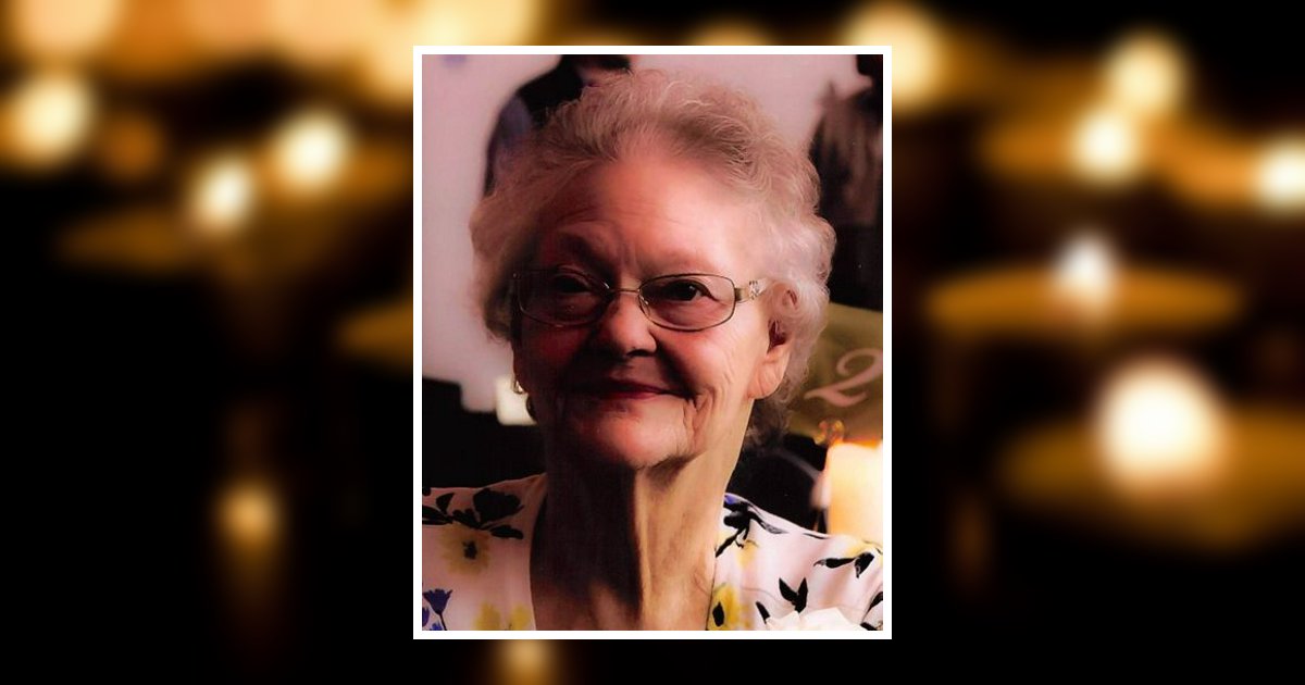 Mary Evelyn Newberry Obituary February 25, 2025 - Flanner Buchanan Funeral Centers
