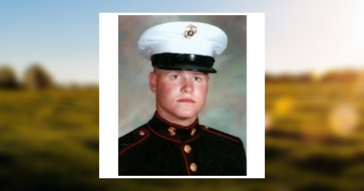 Sgt. Usmc Obituary June 28, 2009 - Singleton Funeral & Cremation Services