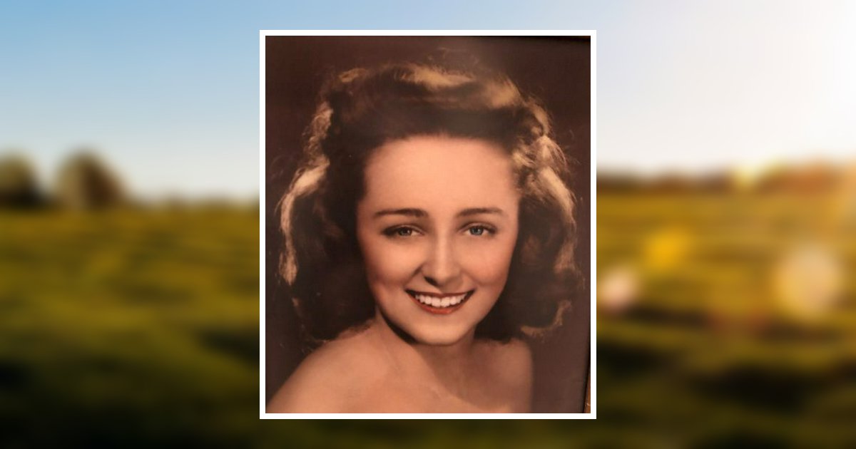 Patricia Jean Pritchett Obituary May 3, 2020 - Mathews Funeral Home