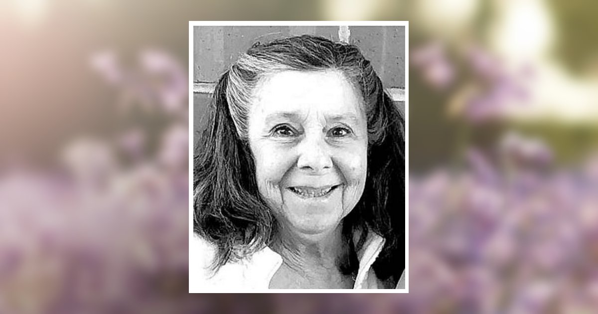Sharon Ann Mathers Obituary December 9, 2024 - M.J. McLaughlin Company