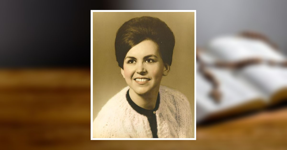 Mary Jane Reed Obituary January 25, 2025 - Newcomer Kentuckiana