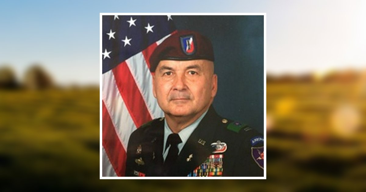 Cw5 (Ret) James Roy (Big Chief) Rathburn Obituary July 27, 2018 ...