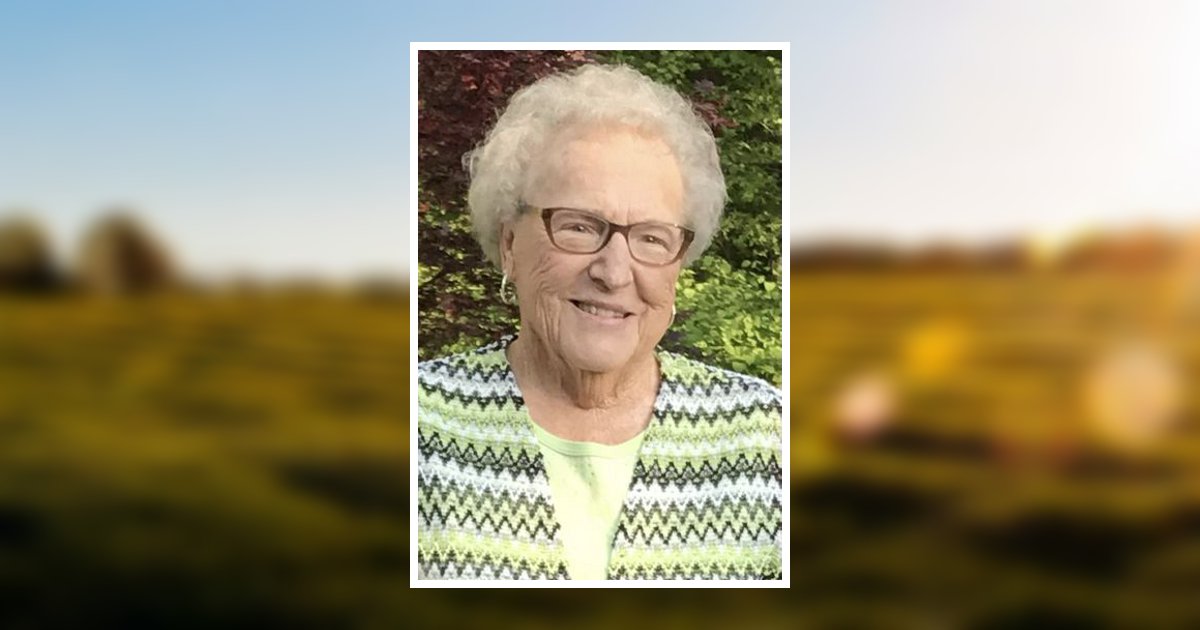 Violet Mae (Myers) Schoeni Obituary January 10, 2022 - Gednetz-Ruzek ...