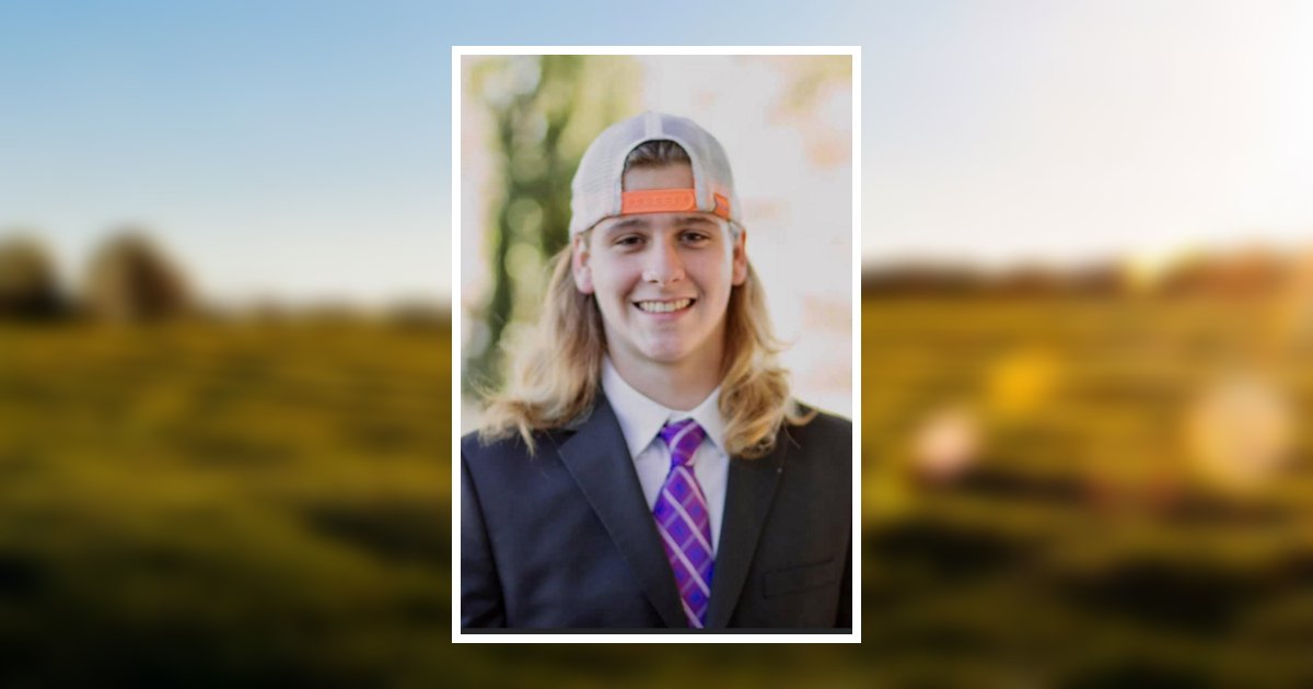 Tyler Waylon Wolfe Obituary November 1, 2020 - Peebles Fayette County ...