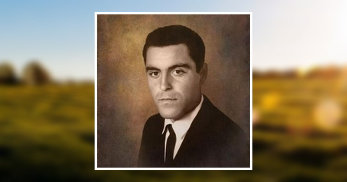 Fred Saenz Jr. Obituary January 8, 2019 - Providence - Jones Family ...