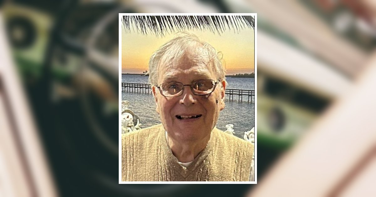 John E. Schenk Obituary March 19, 2025 - Esterdahl Mortuary & Crematory