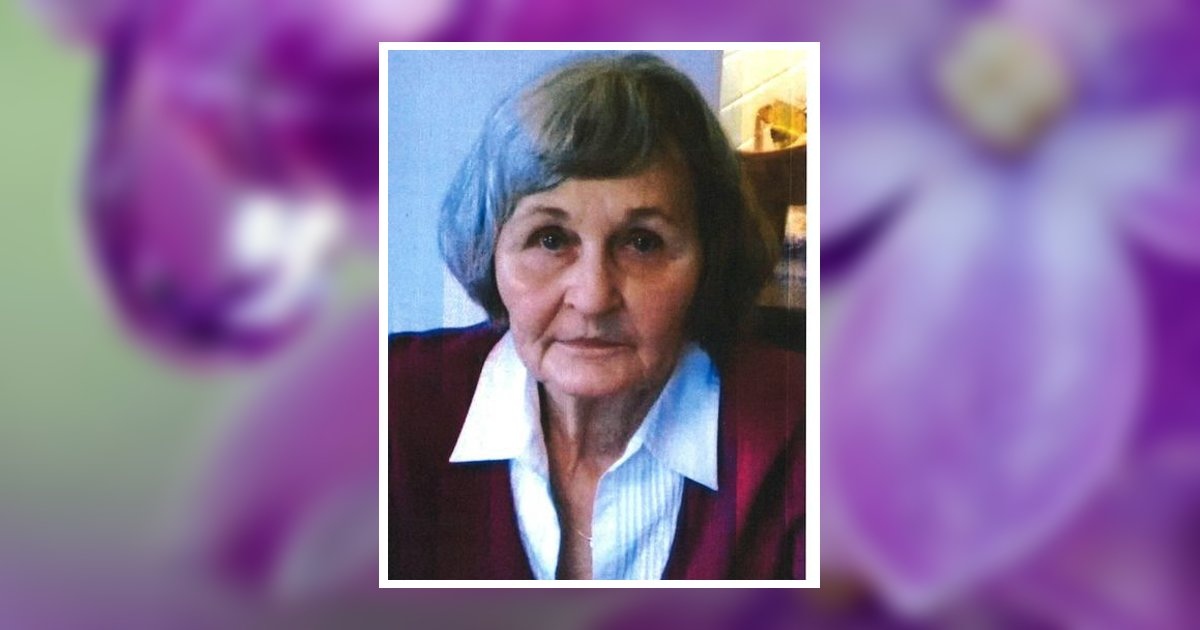 Mary Lin Meyers Obituary June 1, 2023 - Hagi-Schultz Funeral Home