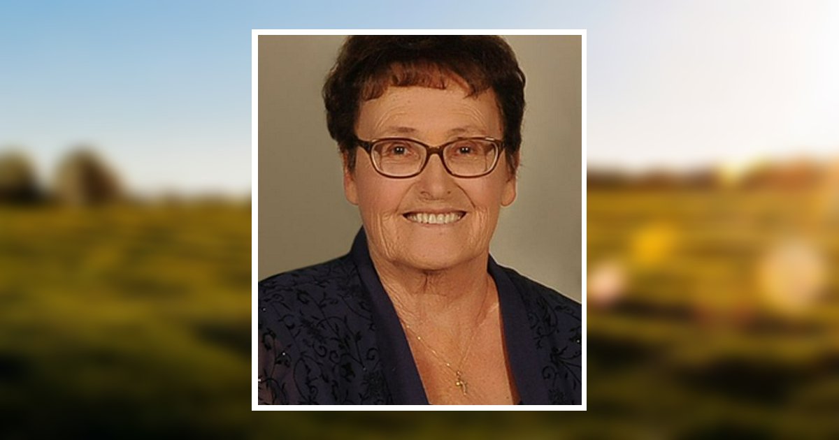 Mary Anderson Obituary July 14, 2019 - Brookings-Smith Funeral Home