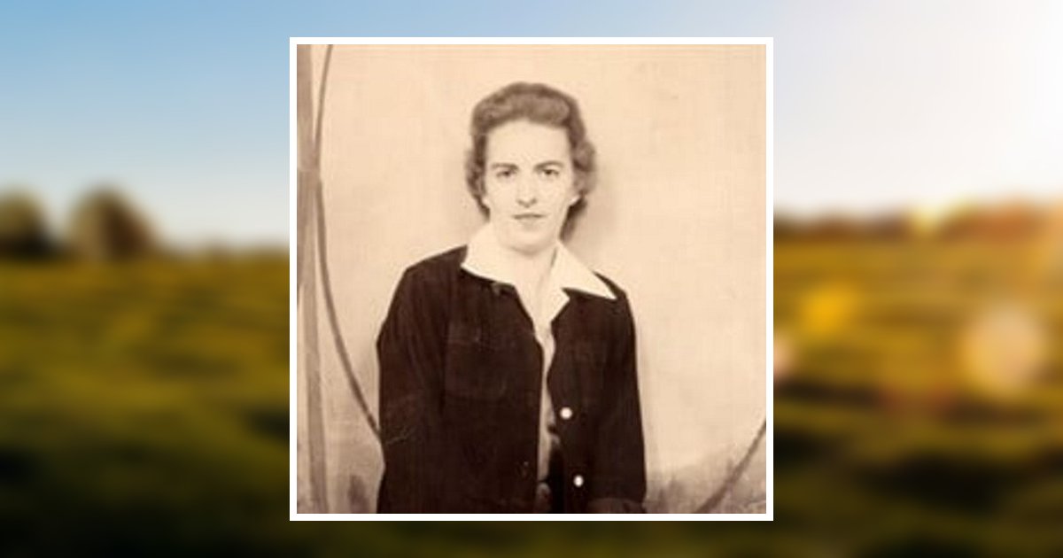 Willie Jean Burgess Obituary January 24, 2022 - Spann Funeral Home ...