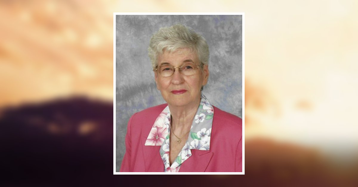 Martha (Dial) Bolinger Witt Obituary June 17, 2024 - Walters Funeral Home
