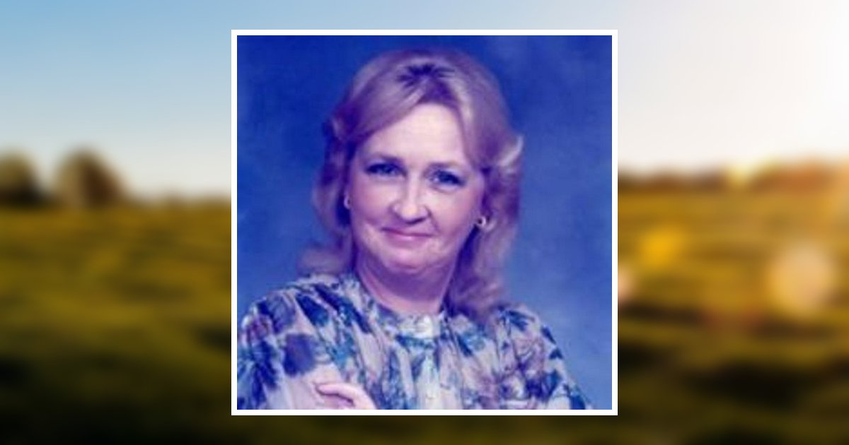 Patricia "Pat" Copeland Obituary April 13, 2015 - Shackelford Funeral ...