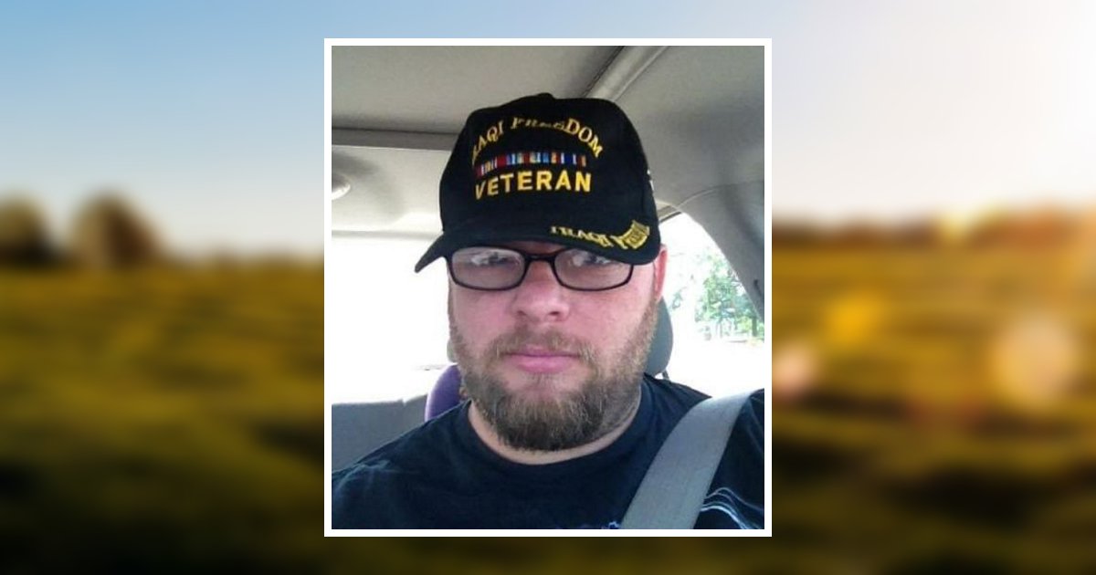 Micheal J Withrow, Jr. Obituary September 9, 2021 - Hooker Funeral Home