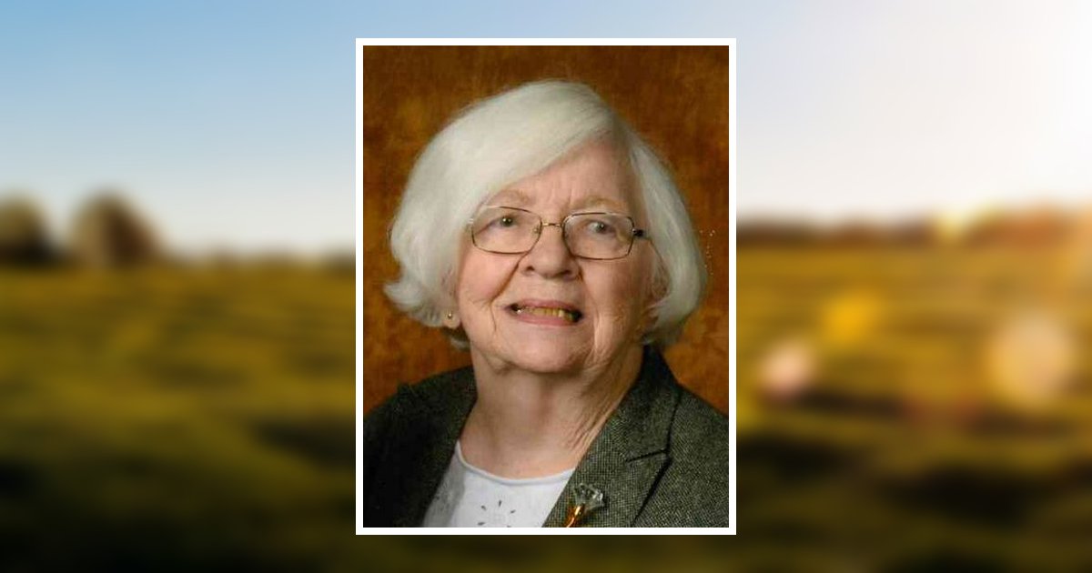 Eileen Smith Obituary - Ronald B. Jones Funeral Home