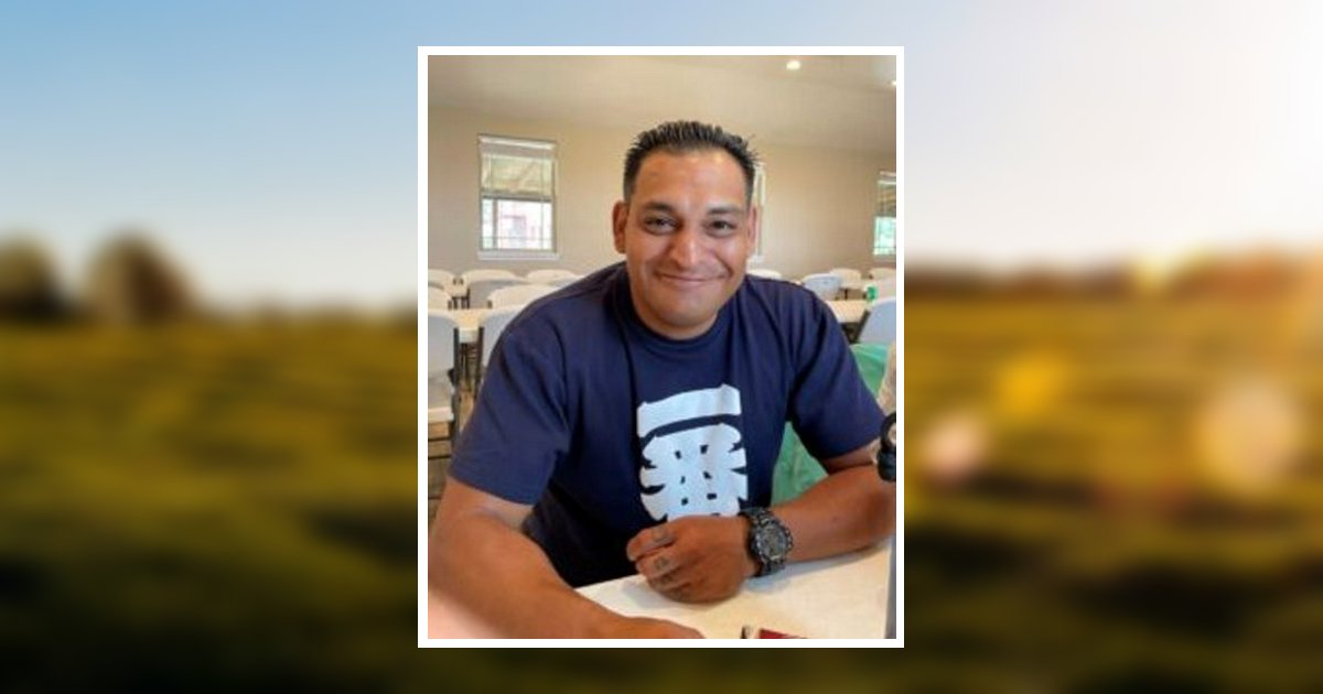 Jesse David Carrillo Obituary - Boxwell Brothers Funeral Directors