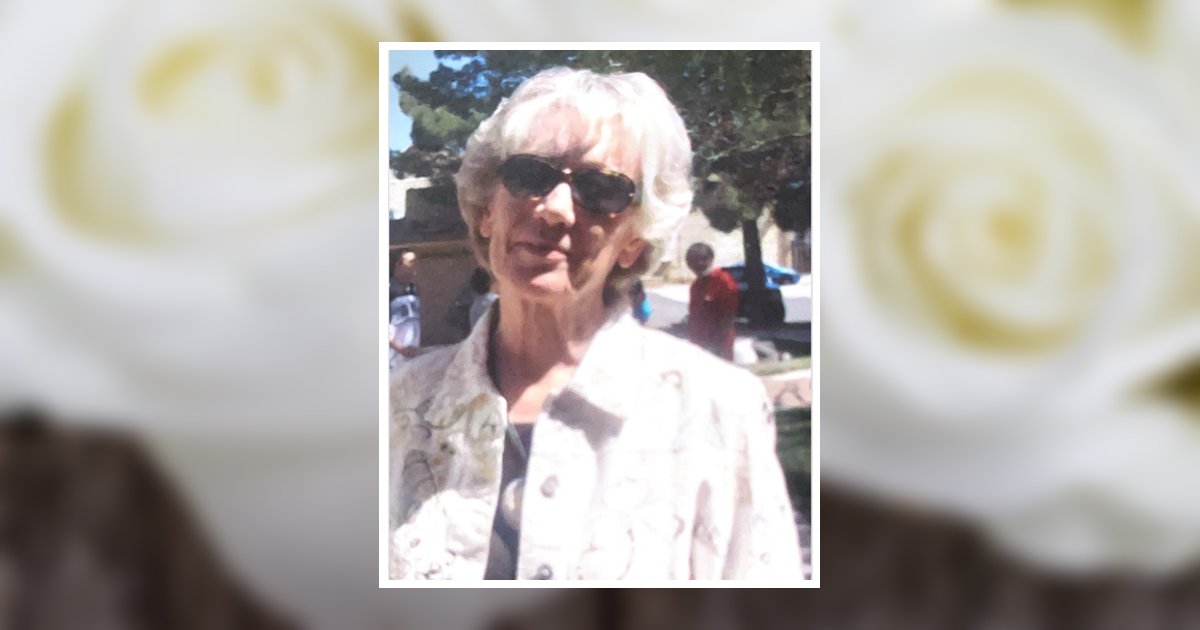Nancy Jan Cook Obituary July 8, 2025 - Martinez Funeral Home & Crematory