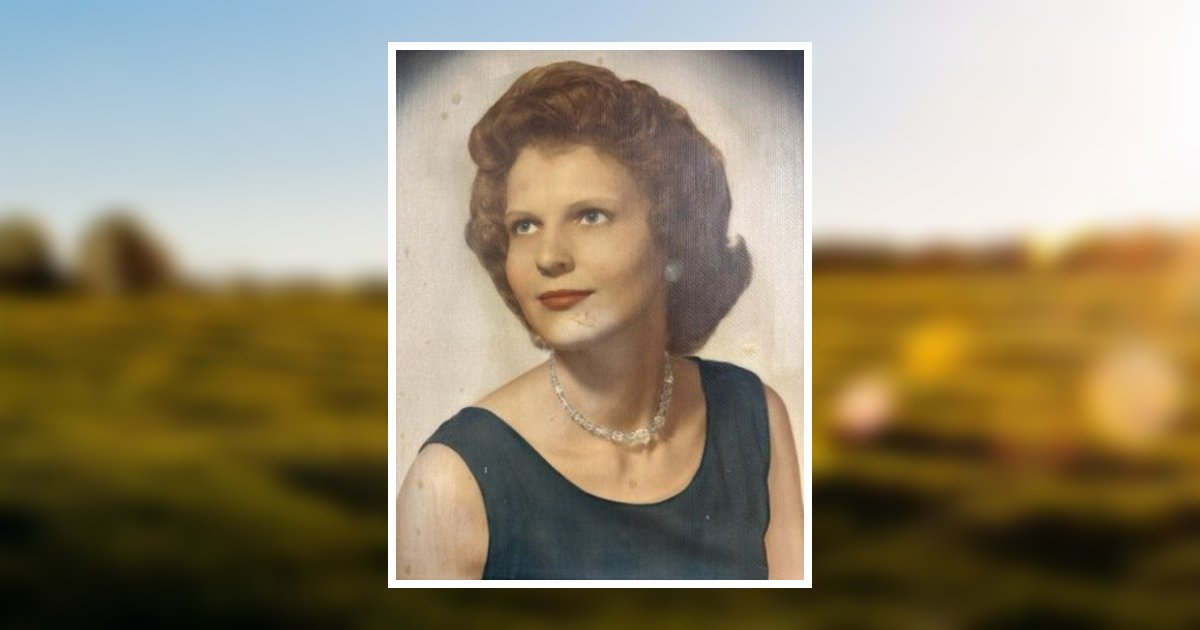 Sue Mae Phillips Obituary October 8, 2023 - Powell Funeral & Cremation ...