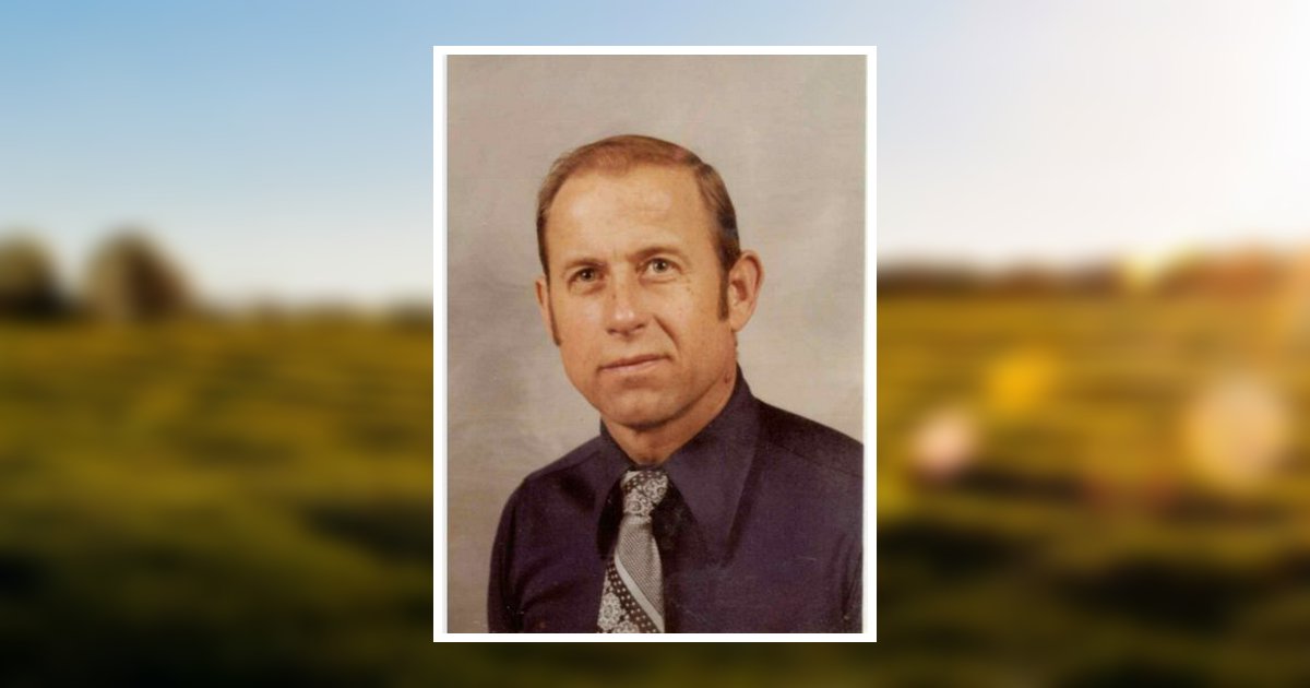 Theodore "Ted" Dean Tomlinson Obituary January 10, 2024 - Jacobsen ...