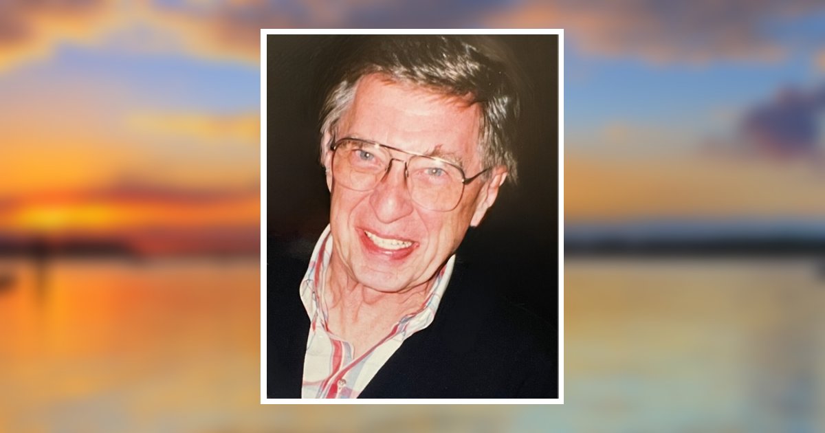 Walter Leroy Olson Obituary June 6, 2023 - J Henry Stuhr