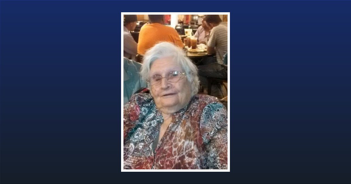 Betty Brasher Obituary April 23, 2019 - Charlie Marshall Funeral Home and Crematory
