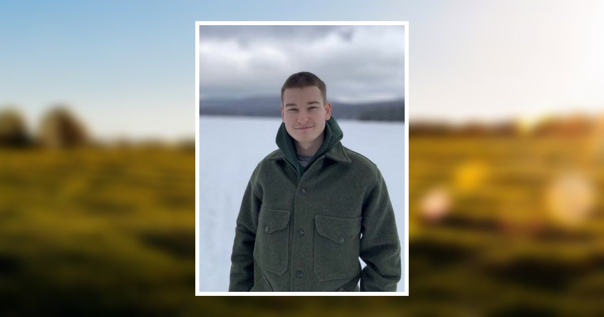 Joshua Demorest Obituary September 3, 2021 - Humiston Funeral Home