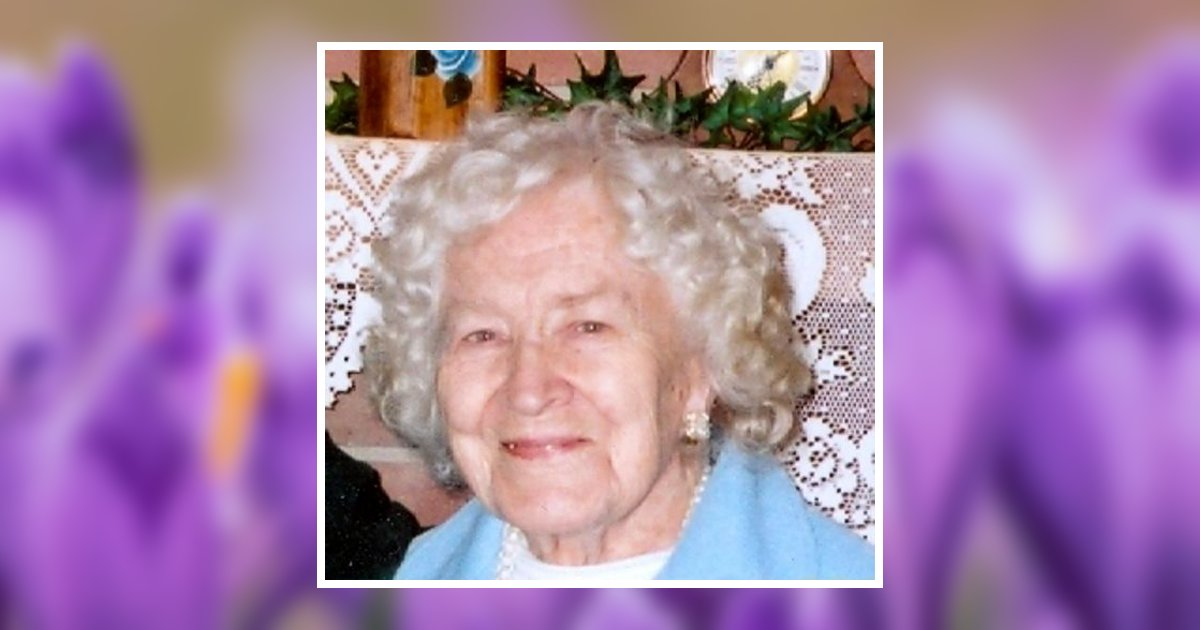 Ruth M. Ericson Obituary - Newcomer Dayton