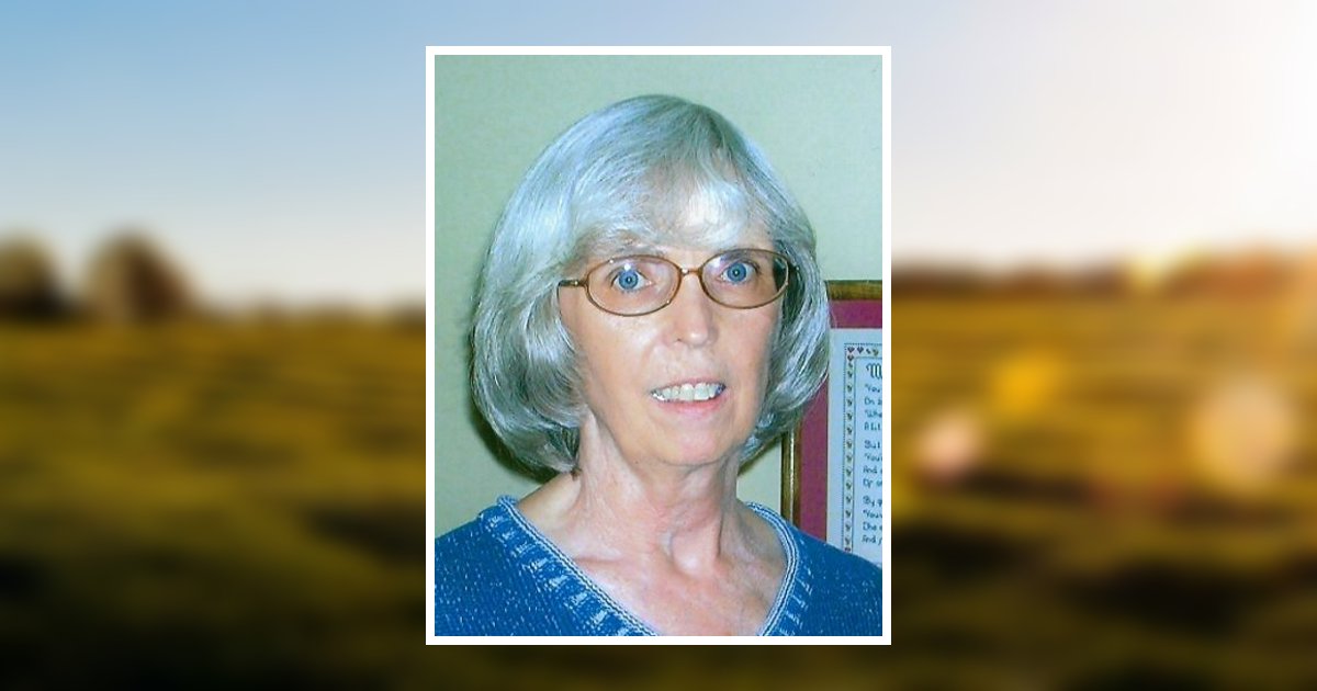 Carolyn Sue Johns Obituary January 21, 2024 - Betts & West Funeral Home