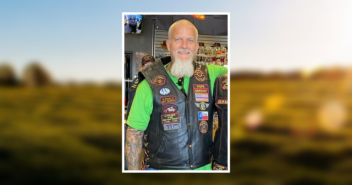 Charles Clint Utley Jr. Obituary September 14, 2021 - Lone Star Cremation