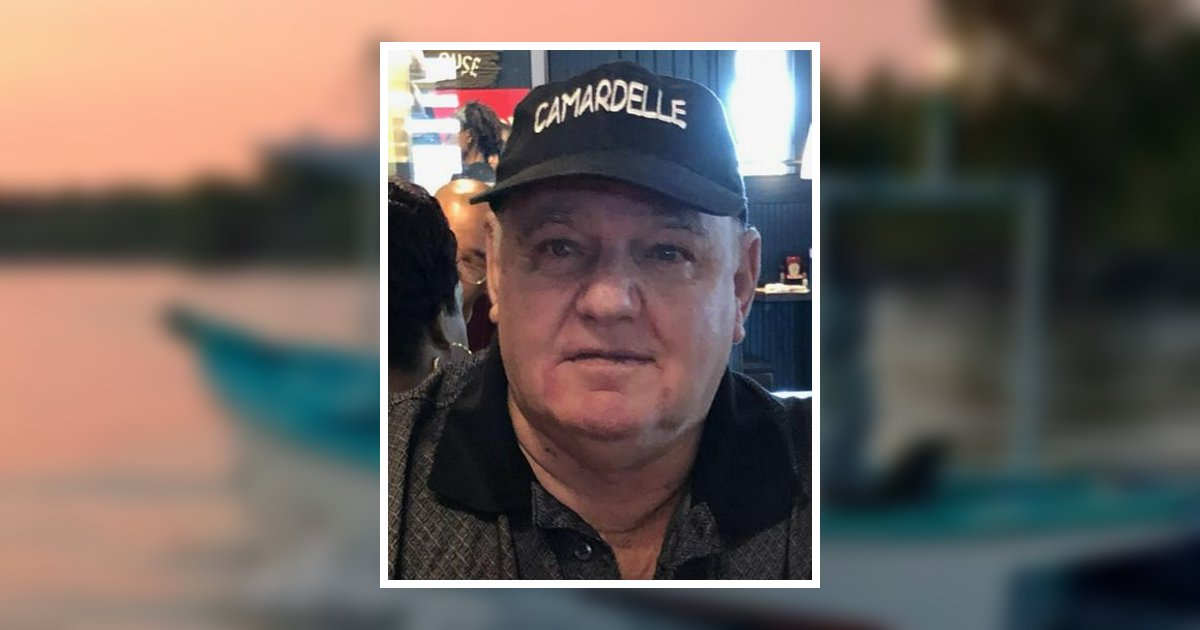 Roland Anthony Camardelle Obituary September 30, 2024 - Mothe Funeral ...