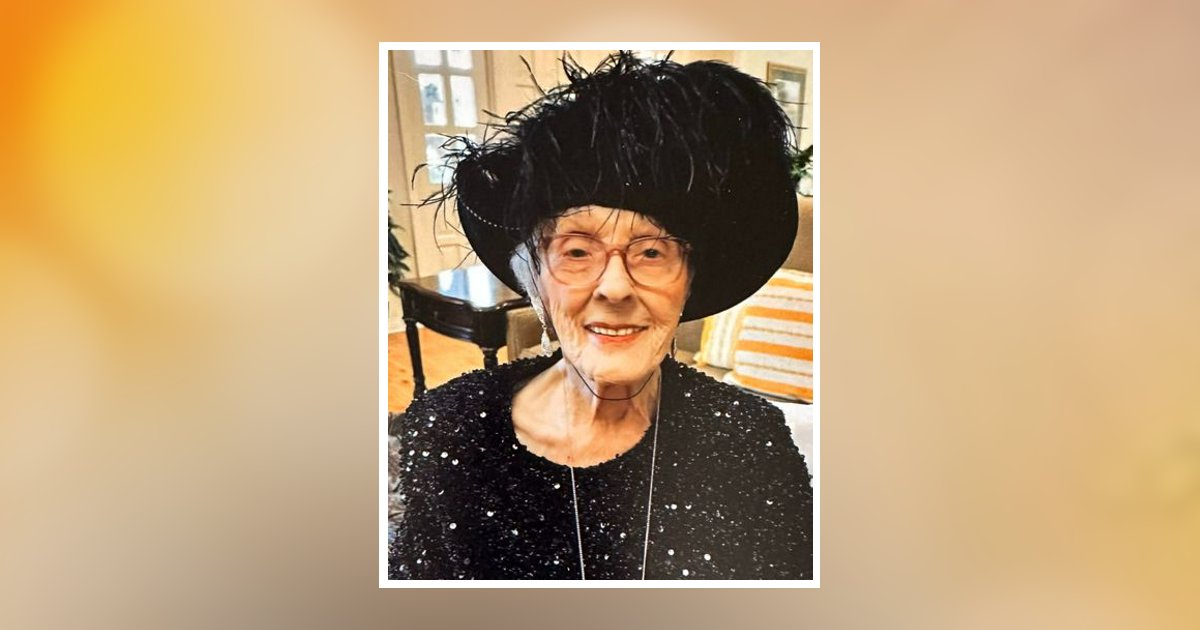 Mrs. Anna Toris Obituary May 16, 2025 - Fletcher-Day Funeral Home