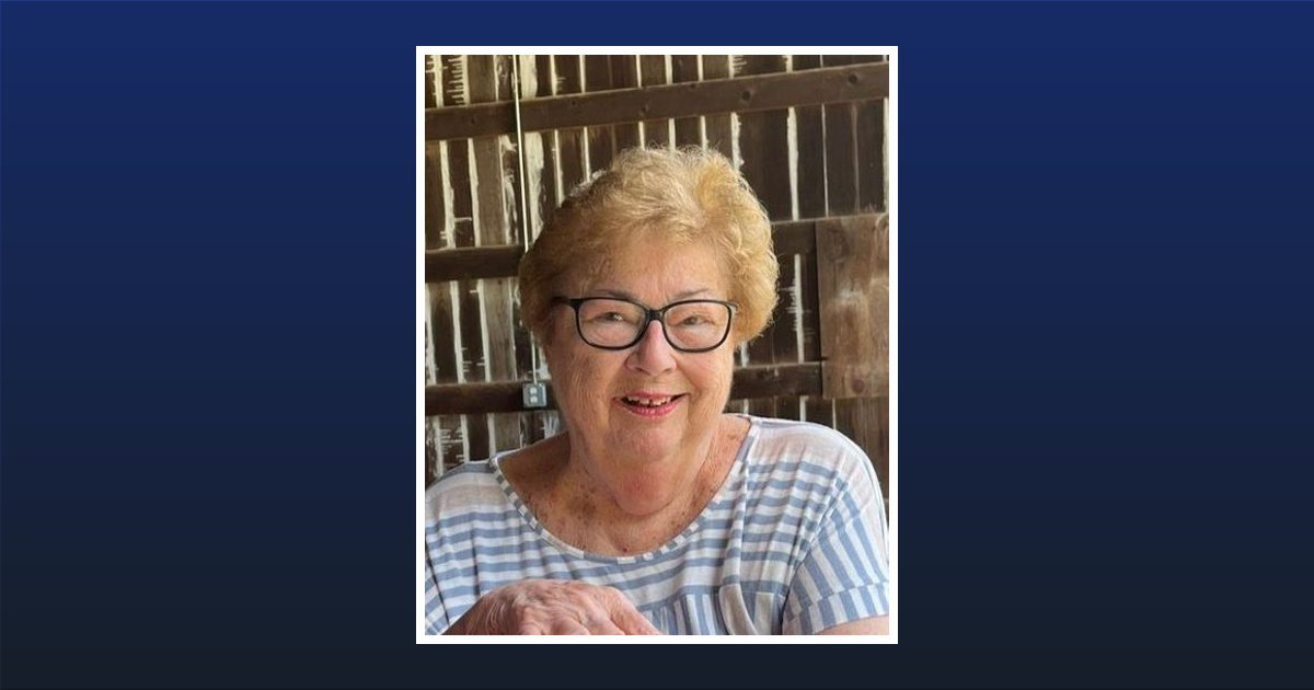 Mary C. Wells Obituary April 30, 2025 - Radel Funeral Home and ...