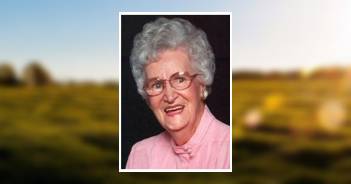 Marie Huff Obituary March 1, 2006 - Morris-Baker Funeral Home