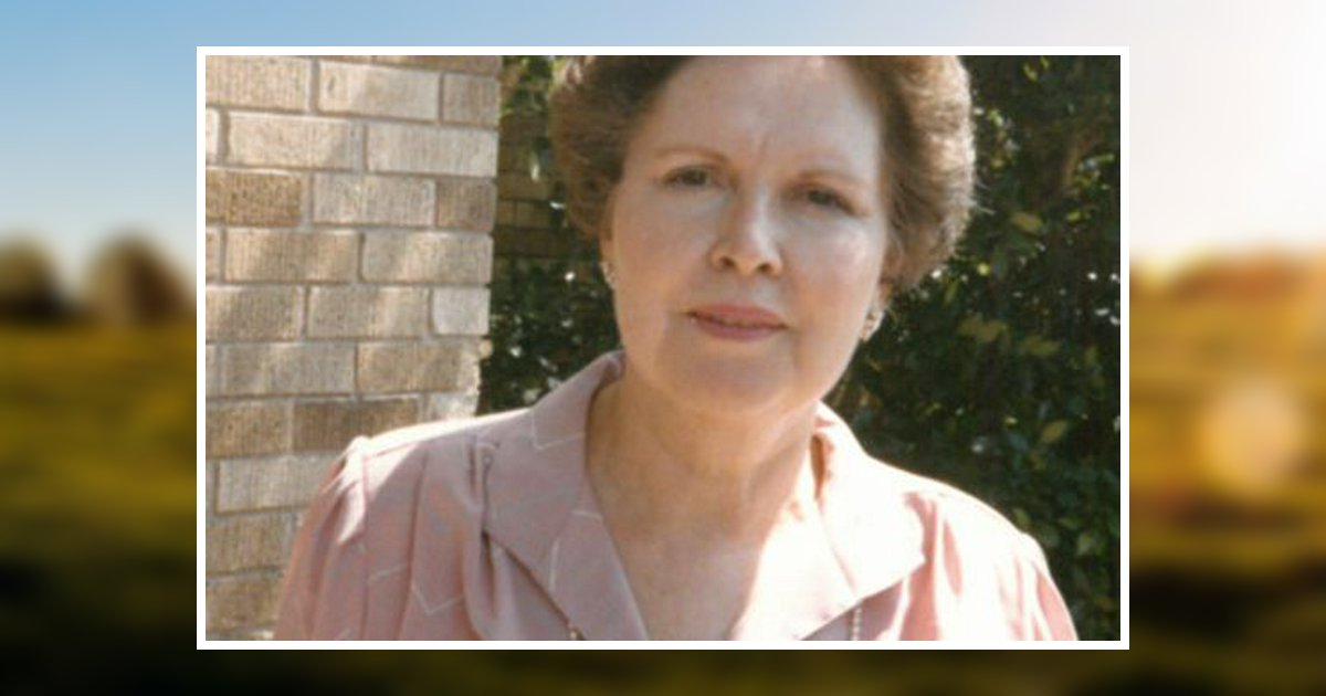 Mary Leach Obituary June 20, 2017 - Baue Funeral Homes