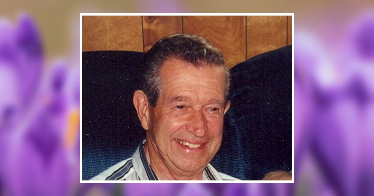 Walter Pearce Obituary - Newcomer Dayton