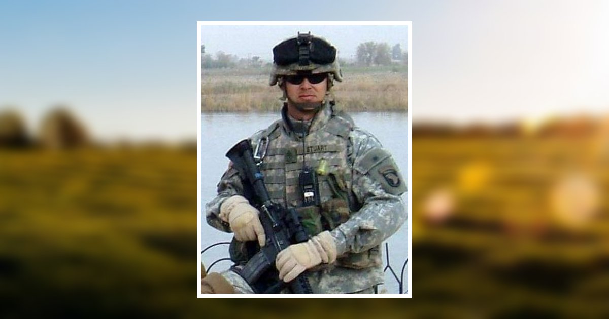 Msg Mark Stuart, Sr. Army (Ret) Obituary January 17, 2020 - Sykes ...