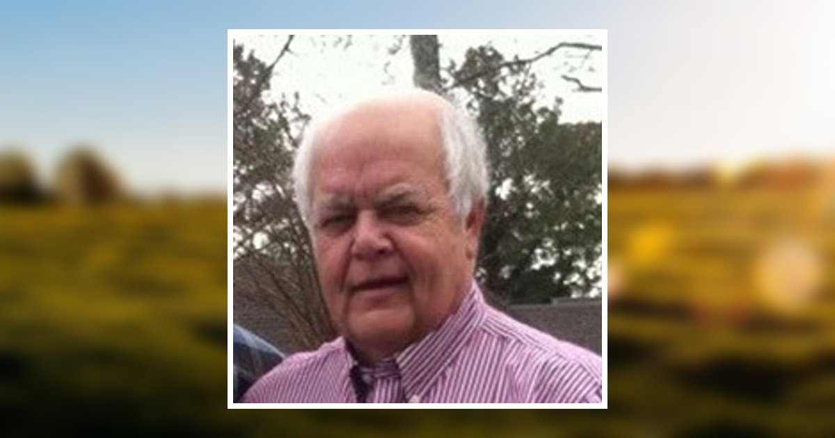 Ronald Dale Anderson, Sr. Obituary August 28, 2022 - J.T. Morriss & Son ...