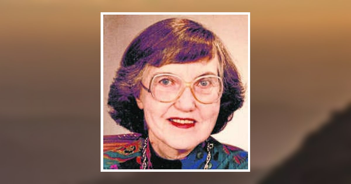 Isobel Margaret Gray Obituary January 9, 2017 - Basic Funerals and ...